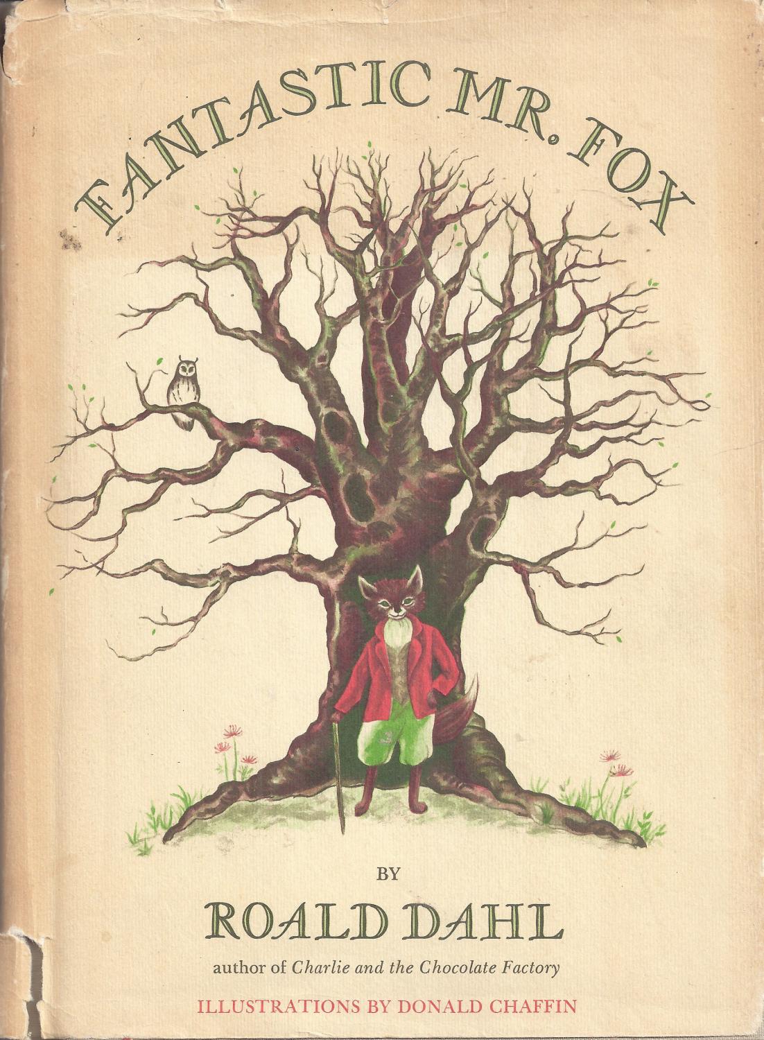 Fantastic Mr Fox by Roald Dahl, First Edition - AbeBooks Fantastic Mr Fox by Roald Dahl, First Edition - AbeBooks