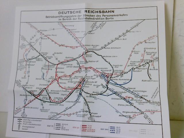 deutsche reichsbahn reichsbahndirektion - ZVAB