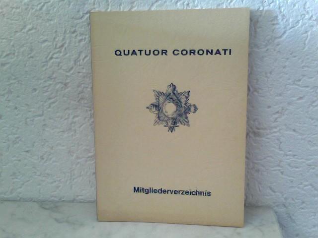 quatuor coronati freimaurerische - ZVAB
