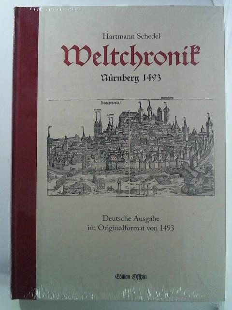 weltchronik von 1493 von hartmann schedel - ZVAB