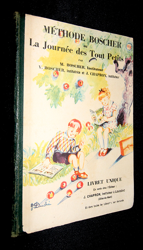 Méthode Boscher ou la Journée des Tout Petits - Livret unique Boscher M ...