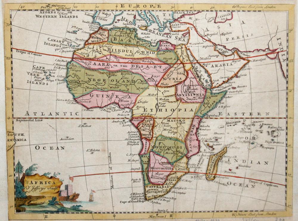 1771 Map Of Africa - vrogue.co