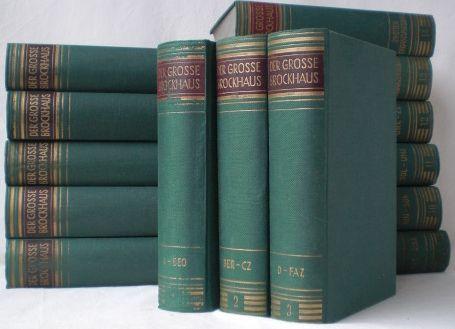 der grosse brockhaus von brockhaus - ZVAB