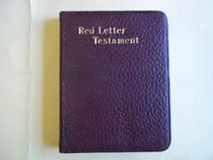 Red Letter New Testament - AbeBooks