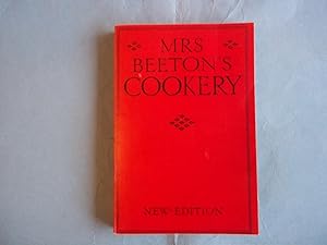 Beetons Cookery New Edition by Mrs Beeton - AbeBooks