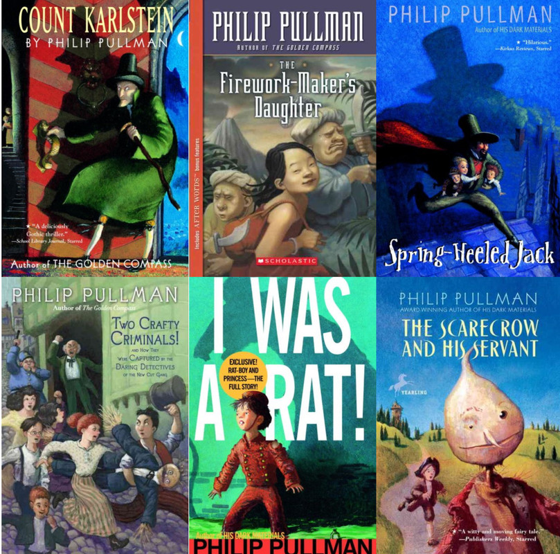 PHILLIP PULLMAN Children's PAPERBACK Assorted Titles Collection Set ...