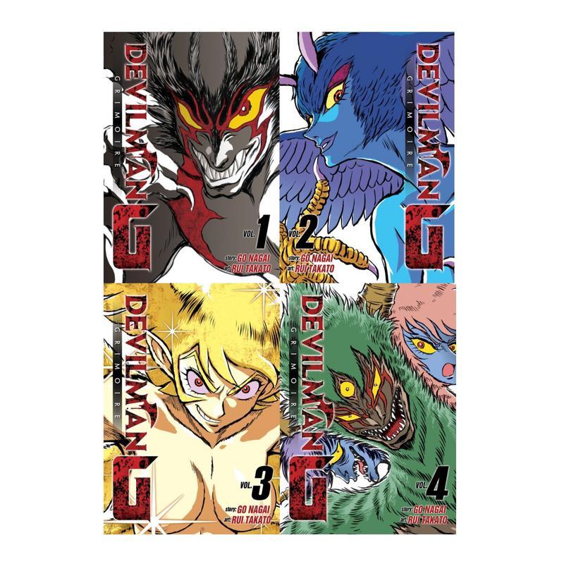DEVILMAN GRIMOIRE English Manga Series by Go Nagai Set of... | Barnebys