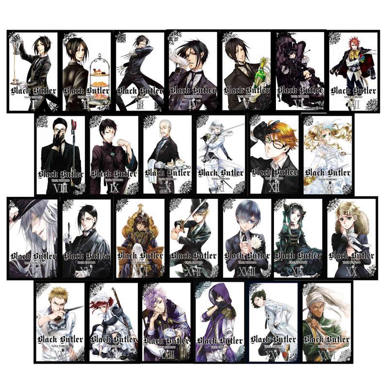 BLACK BUTLER Fantasy MANGA Series by Yana Toboso... | Barnebys