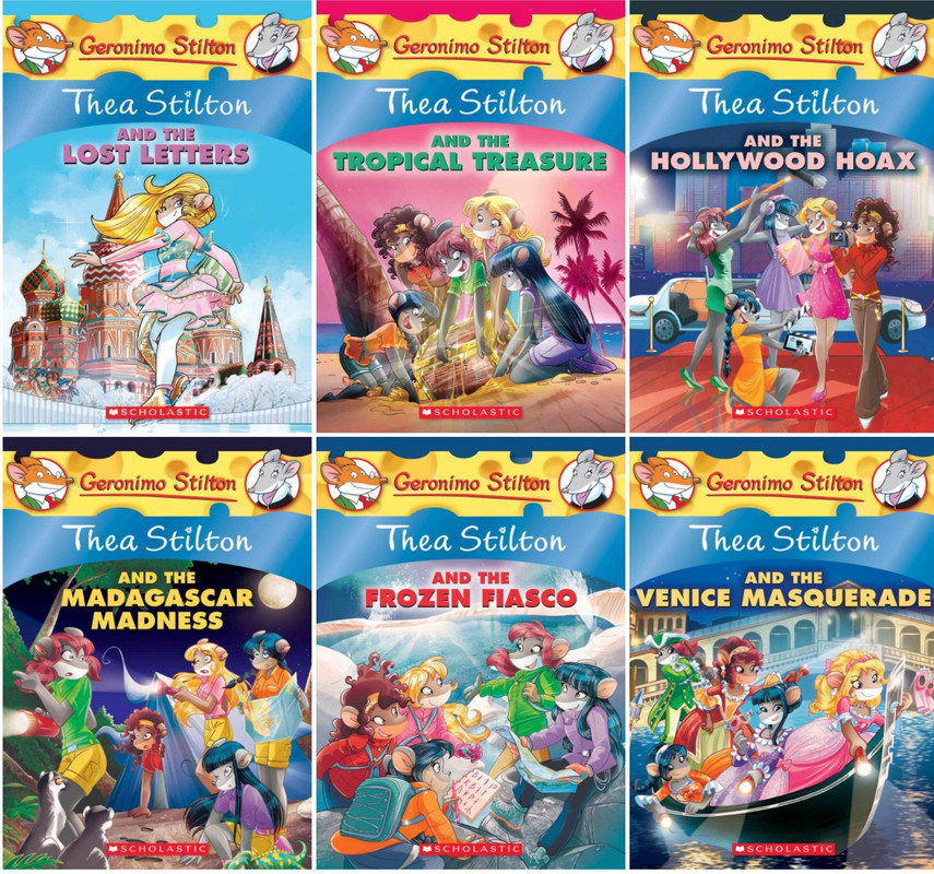 Thea Stilton 21-26 CP Thea Stilton | Barnebys