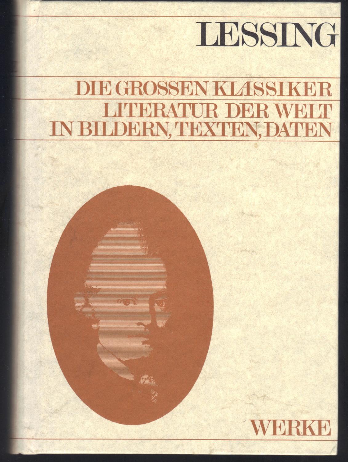 Gotthold Ephraim Lessing Werke Gotthold Ephraim Lessing Werke