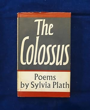The Colossus by Sylvia Plath, First Edition - AbeBooks