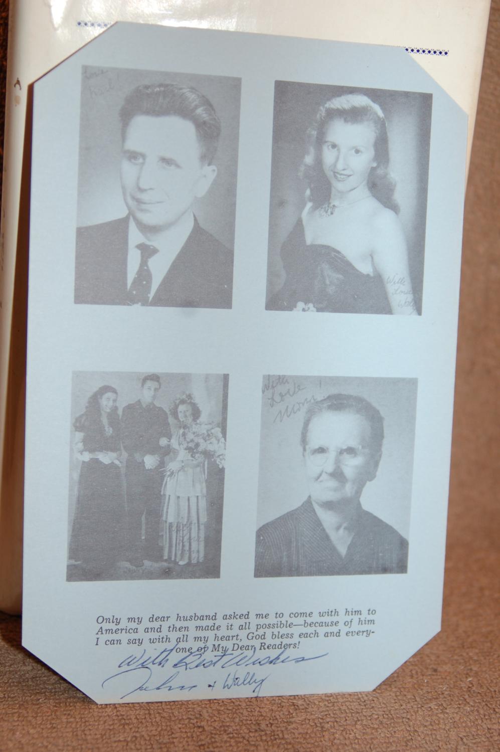 Auf Wiedersehen by Wally Mayer: Very Good Hardcover (1964) 1st Edition ...