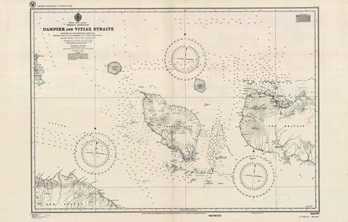South West Pacific - Bismarck Archipelago - Dampier and Vitiaz Straits ...
