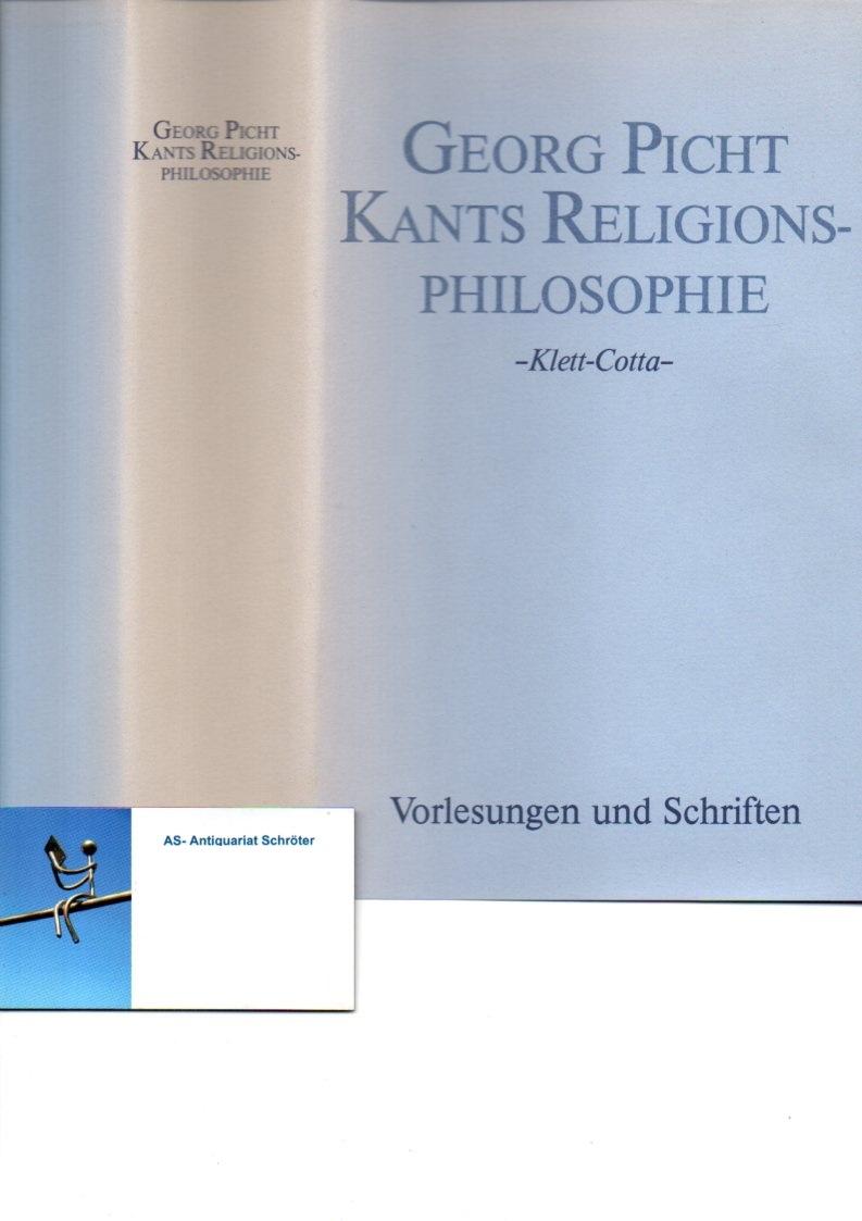 vorlesungen und schriften von georg picht - ZVAB