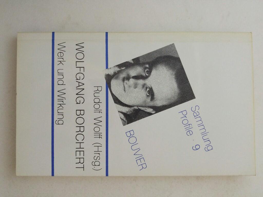 wolfgang borchert werk wirkung - ZVAB