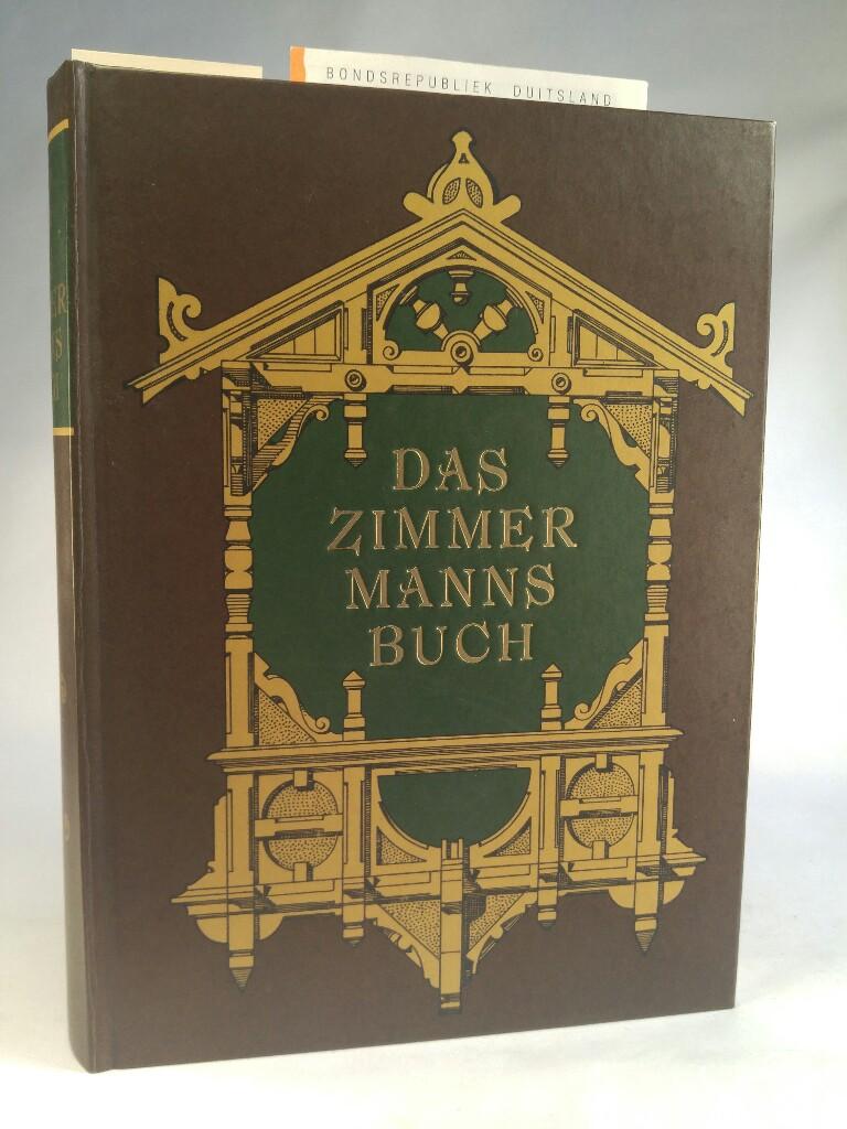 das zimmermannsbuch - ZVAB