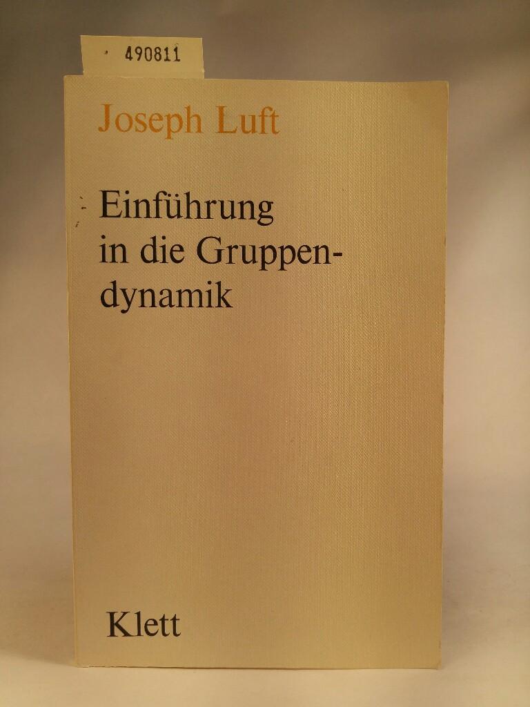joseph luft - ZVAB
