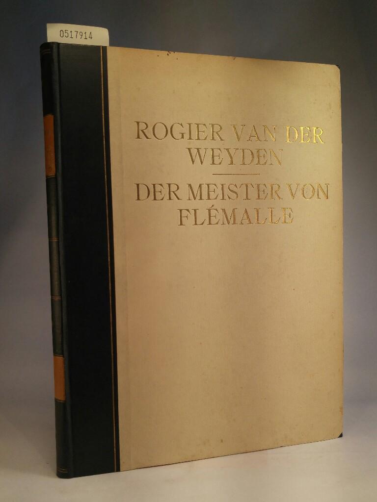 die altniederländische malerei von friedländer - ZVAB