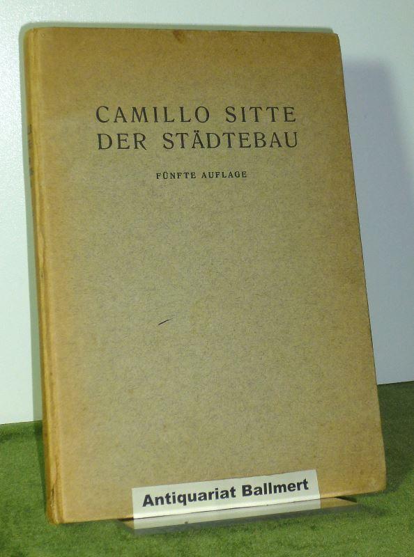 camillo sitte - ZVAB