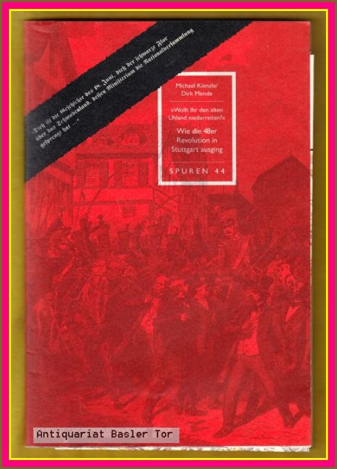 wie die 48er revolution von michael kienzle - ZVAB