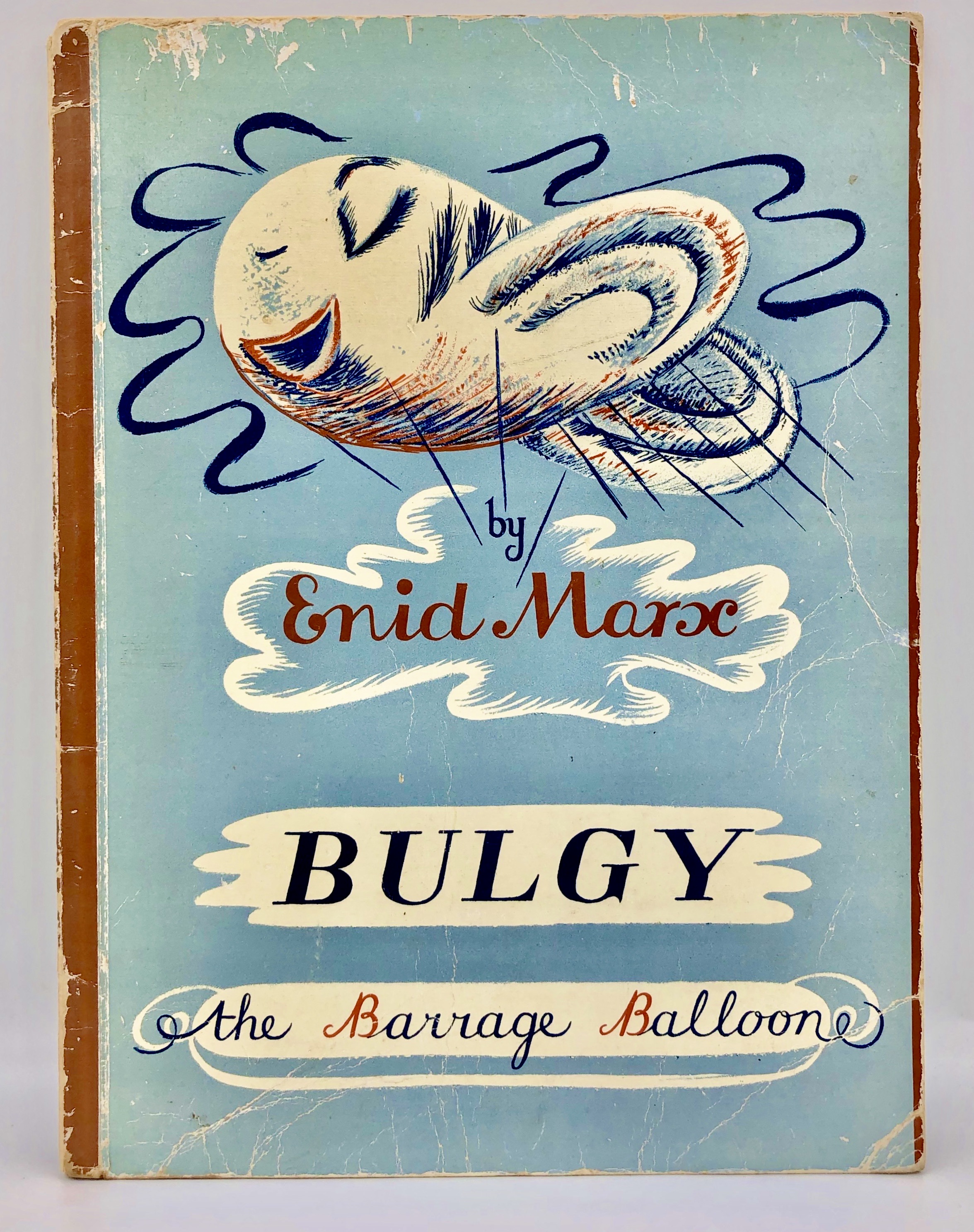 Bulgy the Barrage Balloon Enid Marx Childrens' and Illustrated | Barnebys