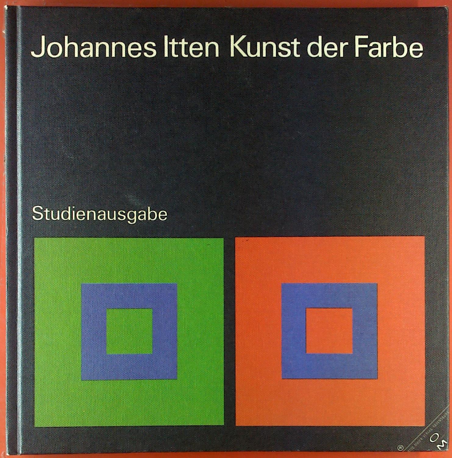 kunst der farbe von itten - ZVAB