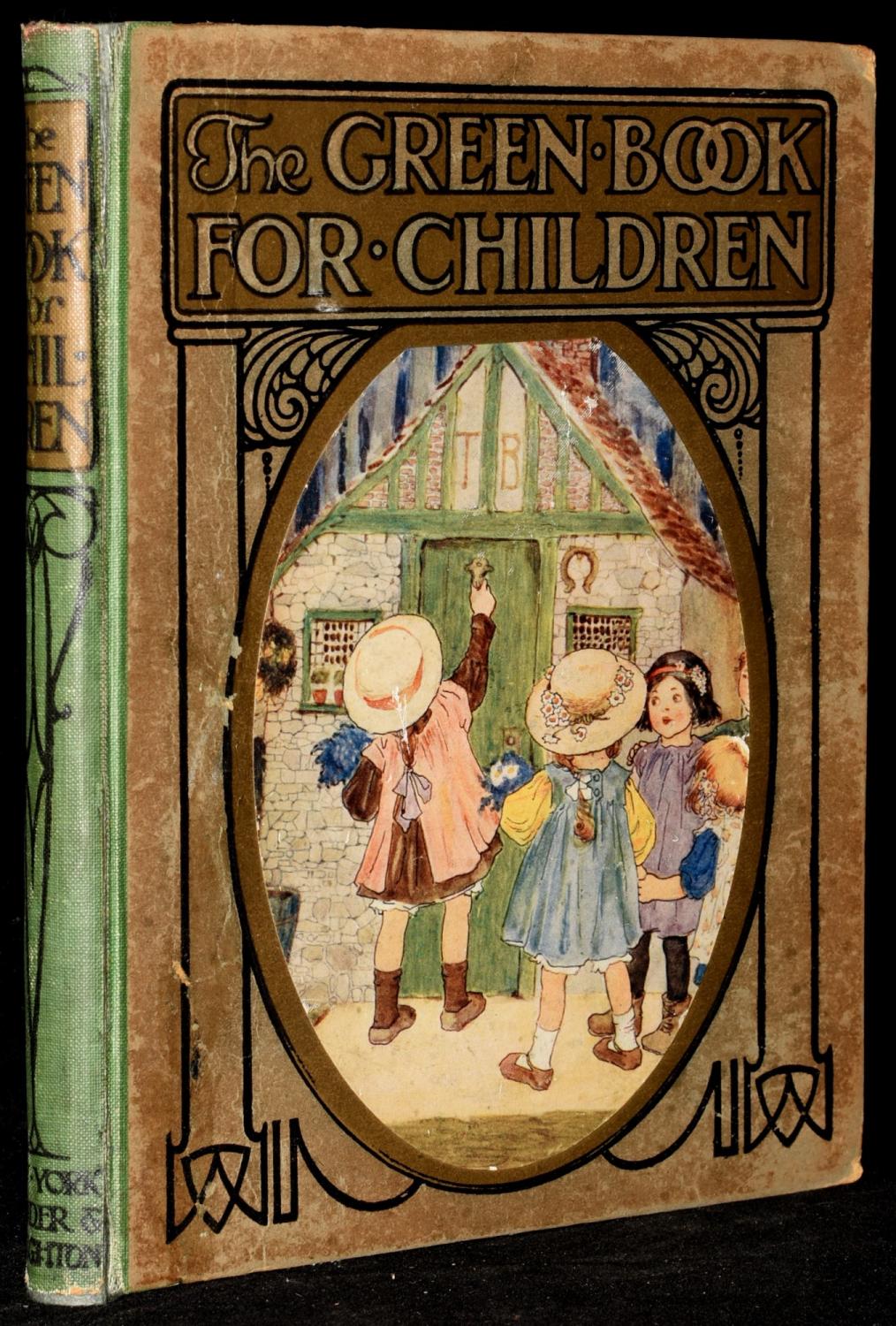 THE GREEN BOOK FOR CHILDREN by Mrs. Herbert Strang [George Herbert Ely ...