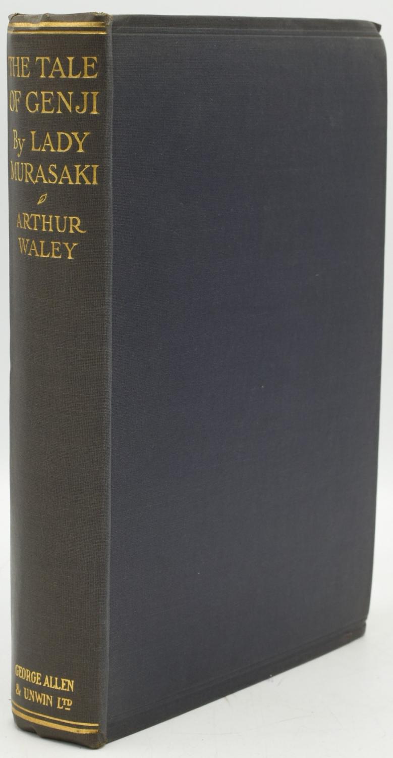 THE TALE OF GENJI [Murasaki Shikibu] | Arthur Waley... | Barnebys