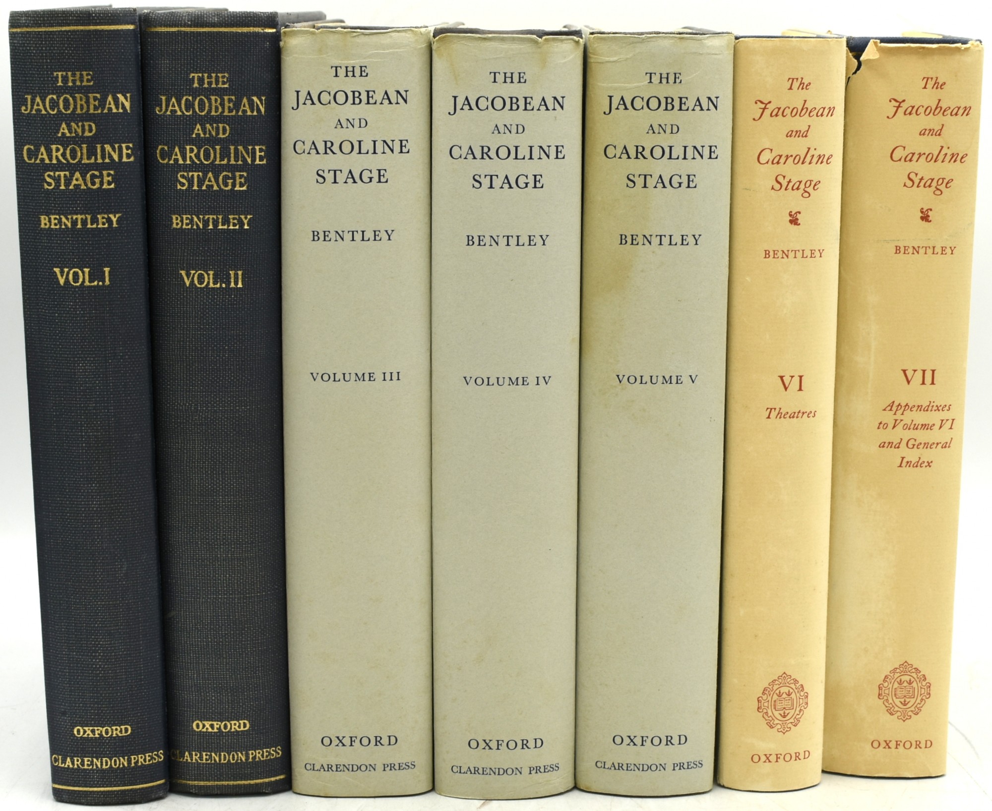 THE JACOBEAN AND CAROLINE STAGE (7 Volumes; Complete Set)... | Barnebys