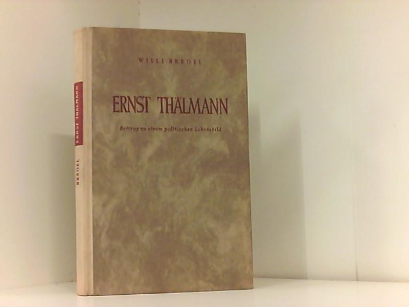 ernst thalmann - ZVAB