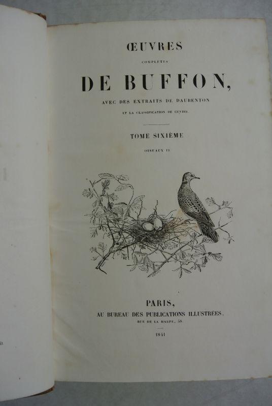 oeuvres completes de buffon von buffon - ZVAB