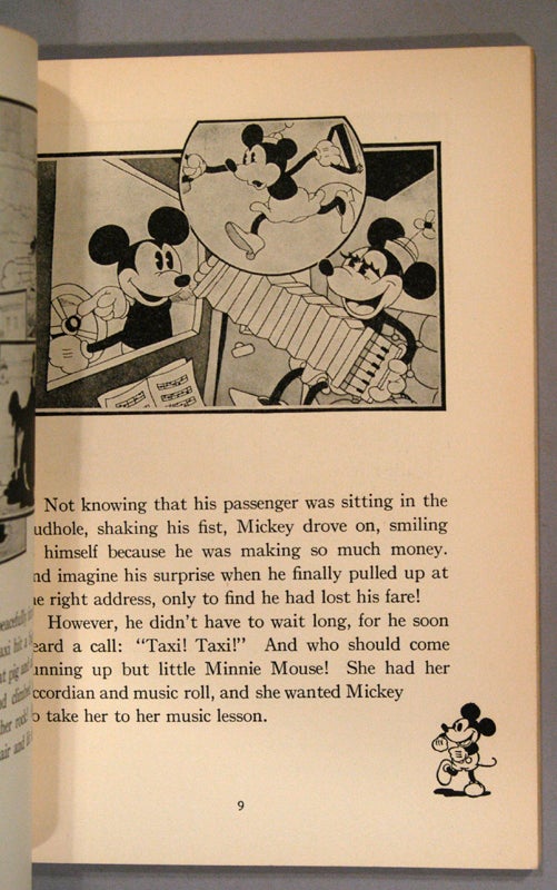 MICKEY MOUSE STORY BOOK by WALT DISNEY STUDIO STAFF: (1931) | Boston ...
