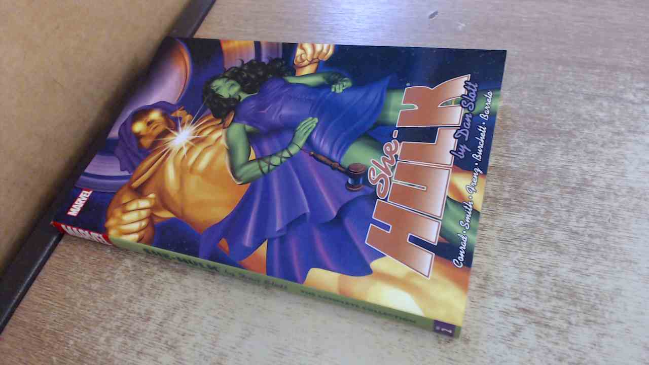 She-Hulk: The Complete Collection Volume 2 Dan Slott | Barnebys