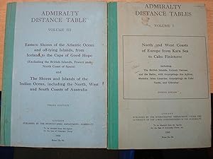 Admiralty Distance Tables - AbeBooks