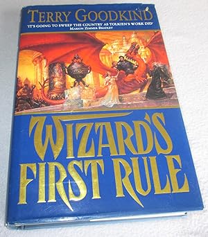 Wizards First Rule by Terry Goodkind, First Edition - AbeBooks