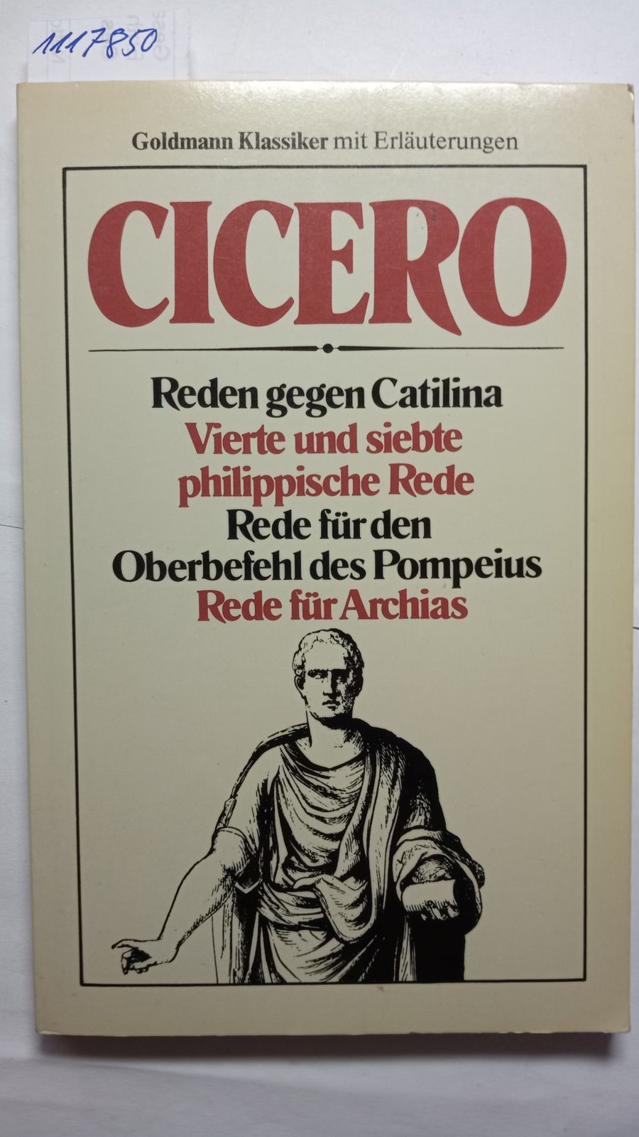 reden gegen catilina von tullius cicero - ZVAB reden gegen catilina von tullius cicero - ZVAB