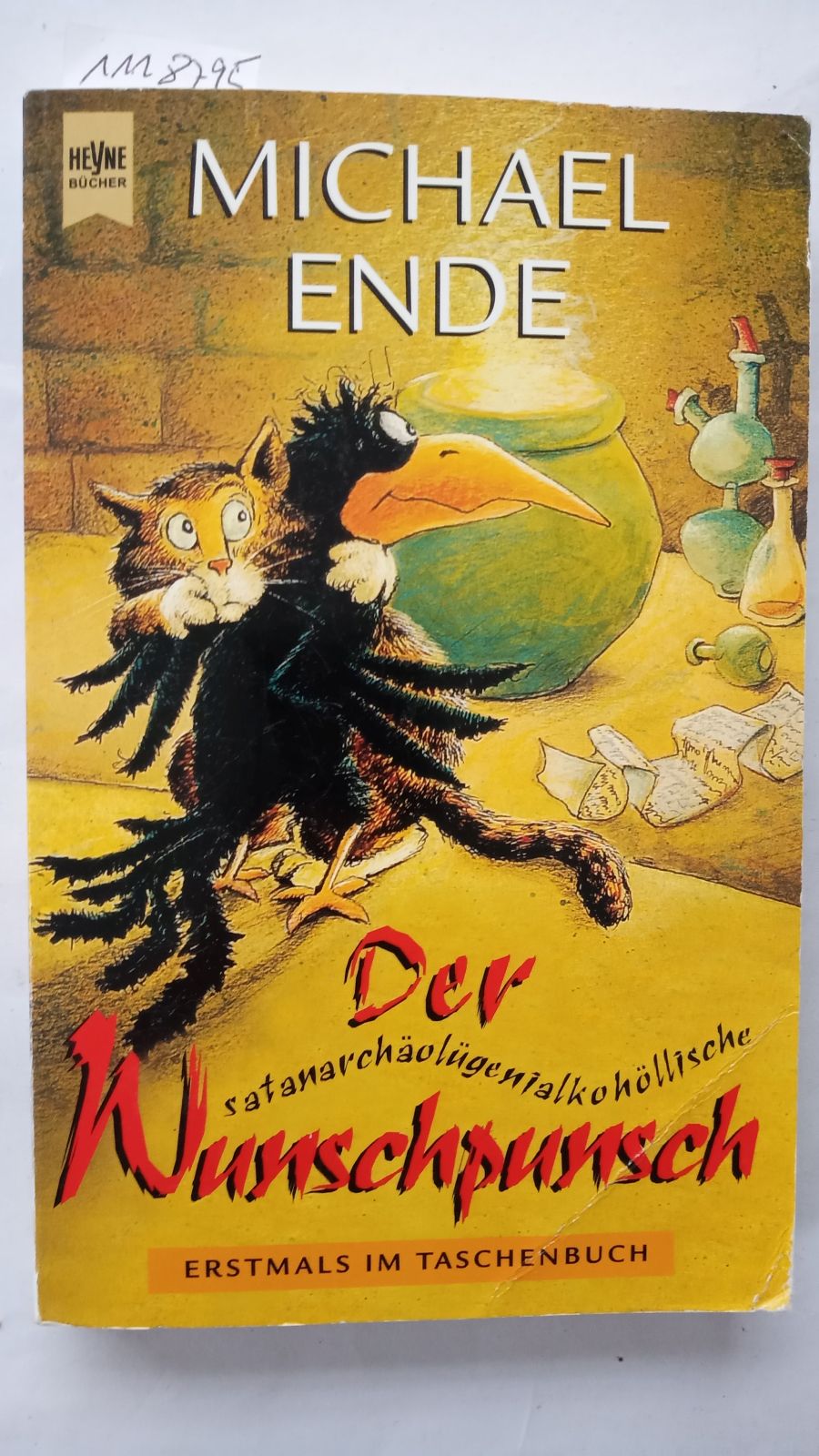 der satanarchaeoluegenialkohoellische wunschpunsch von michael ende - ZVAB