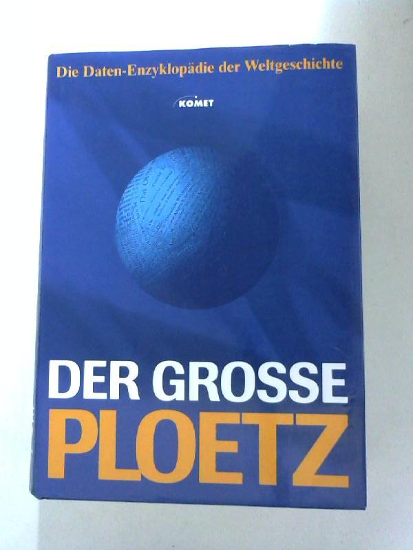 der grosse ploetz von ploetz - ZVAB