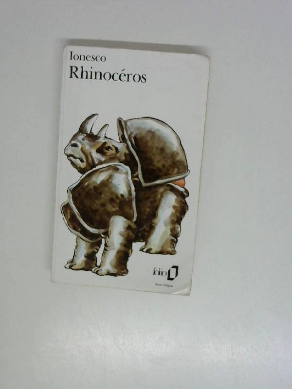 rhinoceros von eugene ionesco - ZVAB