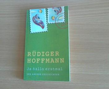 ja hallo erstmal von ruediger hoffmann - ZVAB