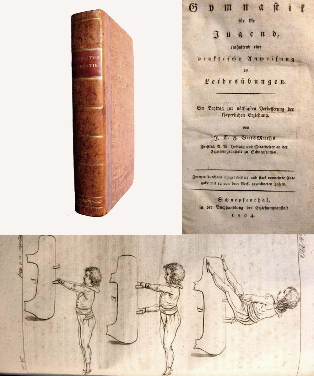 gymnastik fuer die jugend von gutsmuths - ZVAB