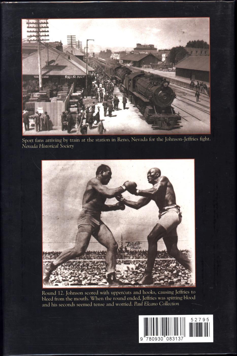 Jack Johnson Vs. James Jeffries / The Prize Fight of the Century / Reno ...