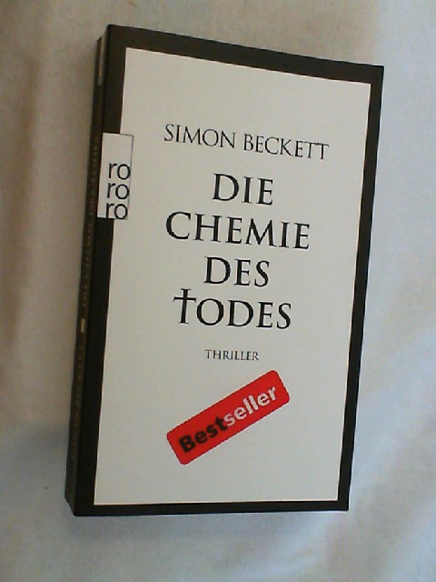 die chemie des todes von beckett - ZVAB