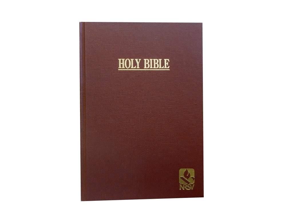 The Holy Bible: New Revised Standard Version: Very Good Hardcover (1989 ...