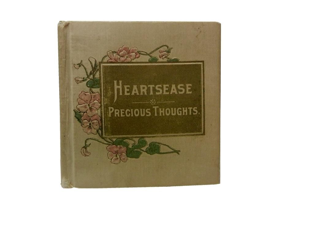 Heartsease Precious Thoughts by poetry): De Wolfe Fisk & Co, Boston ...