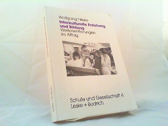 interkulturelle erziehung und bildung von wolfgang nieke - ZVAB interkulturelle erziehung und bildung von wolfgang nieke - ZVAB