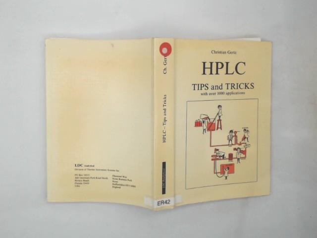HPLC - Tips and Tricks with over 1000 applications Gertz | Barnebys