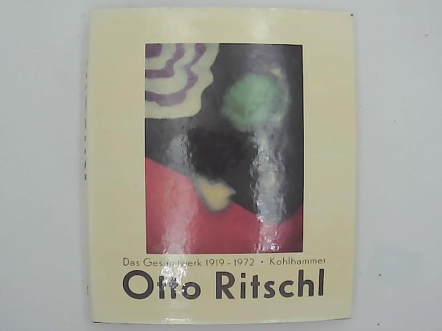 otto ritschl - ZVAB
