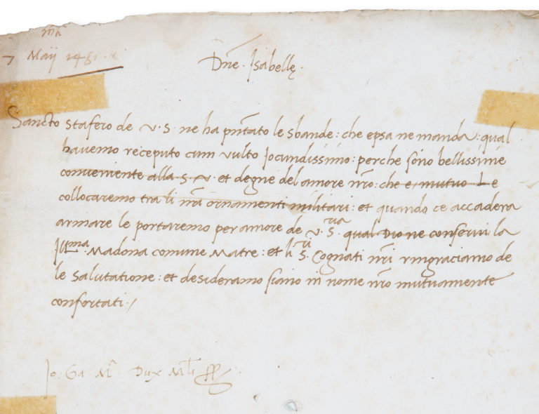 A love letter to the Mona Lisa? SFORZA | Barnebys