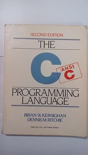 C Programming Language Di Kernighan Brian W Ritchie Dennis M Abebooks